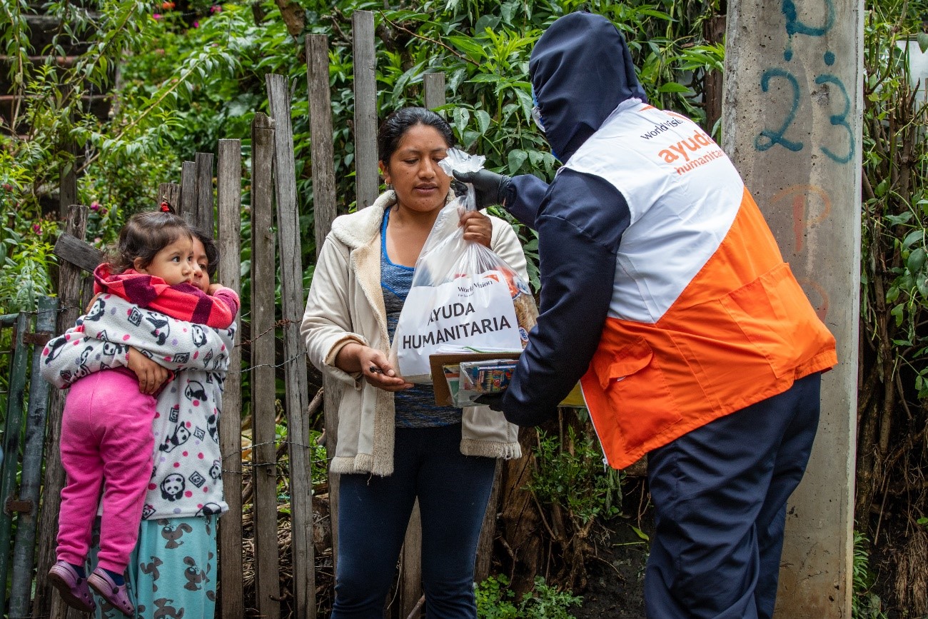 Comparte Esperanza: La respuesta de World Vision Ecuador ante el COVID-19