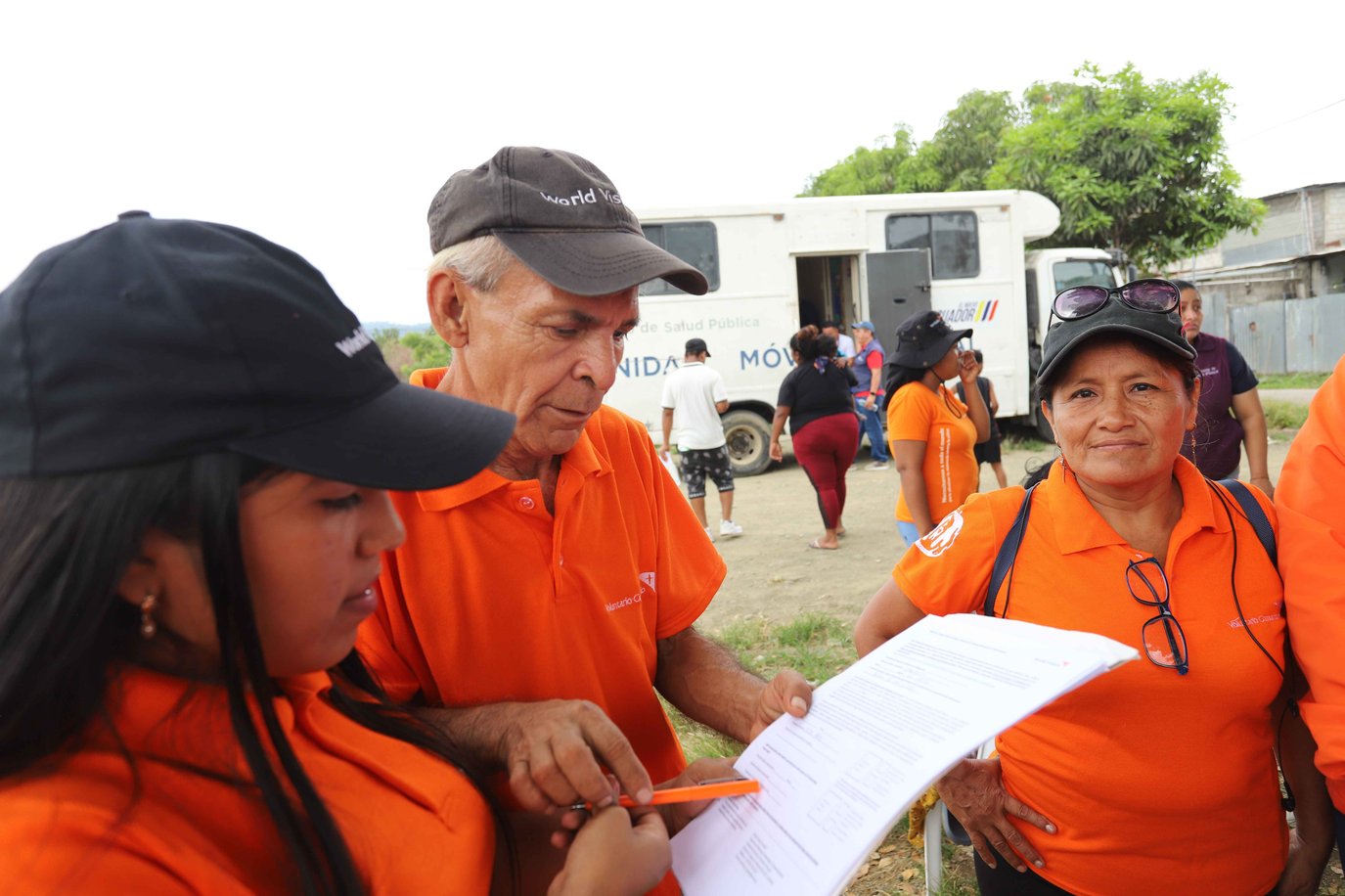 Un padre que resiste con amor y esperanza.